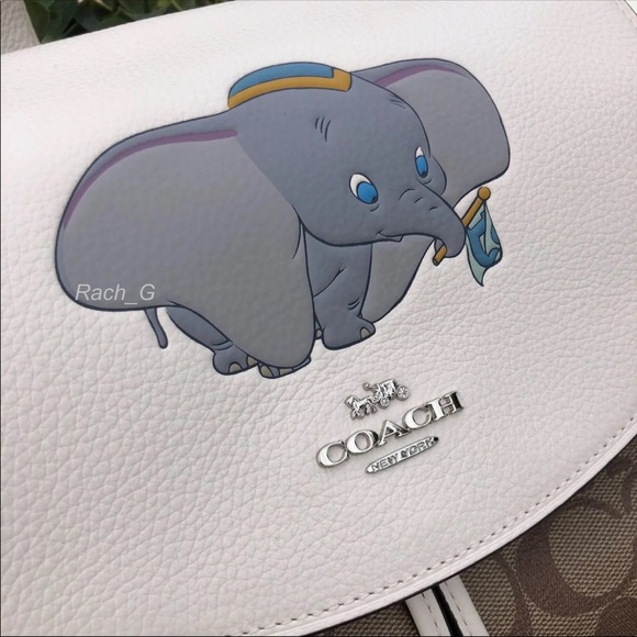 Coach | Bags | Coach X Disney Dumbo Backpack | Poshmark